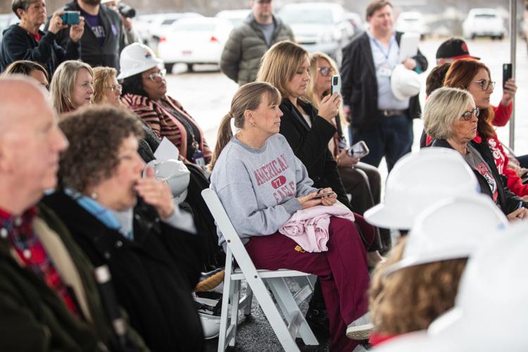 Photos: Groundbreaking ceremony for new Davis Creek Elementary School ...