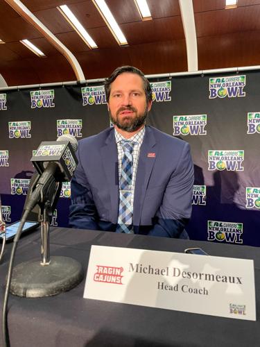 No. 16 Louisiana starts the Desormeaux era | Sports | herald-dispatch.com