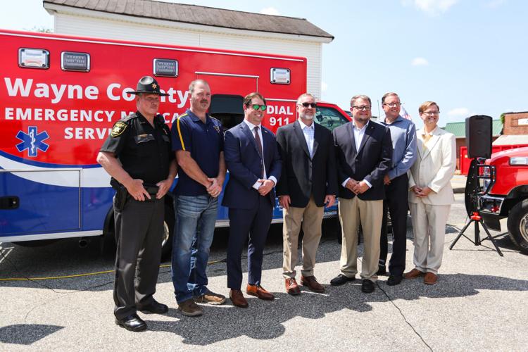 Ribbon cut for new county-wide EMS system in Wayne, which begins Sunday ...
