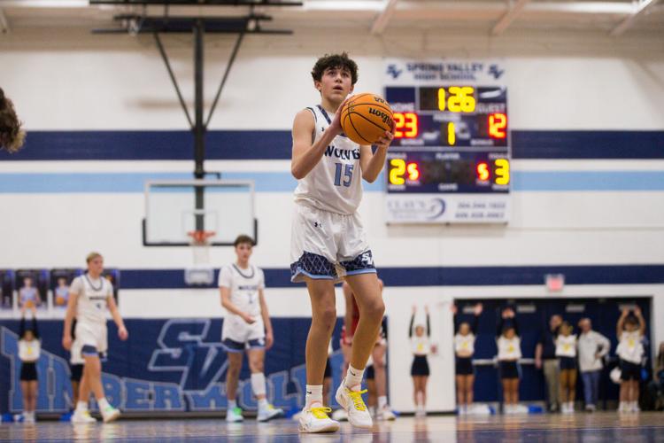Photos: Boys basketball, Cabell Midland takes on Spring Valley ...