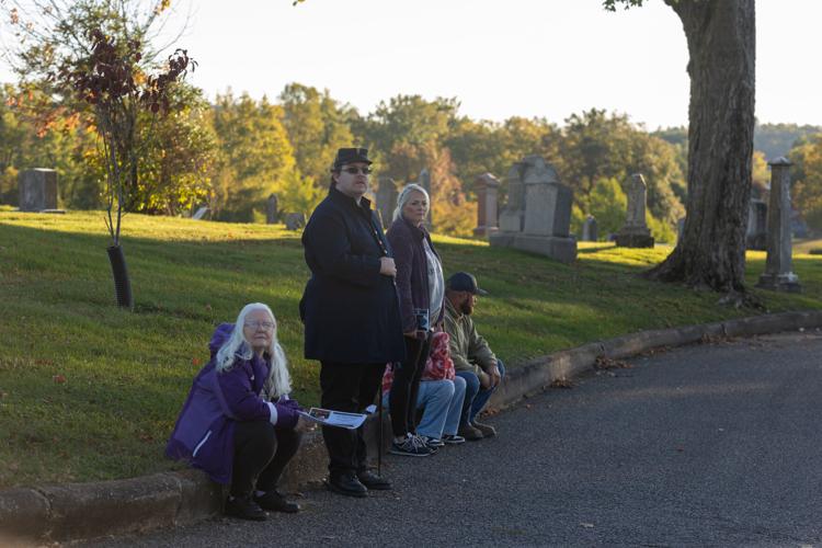 Photos: Guests take 'Secrets of Spring Hill' guided walking tour ...