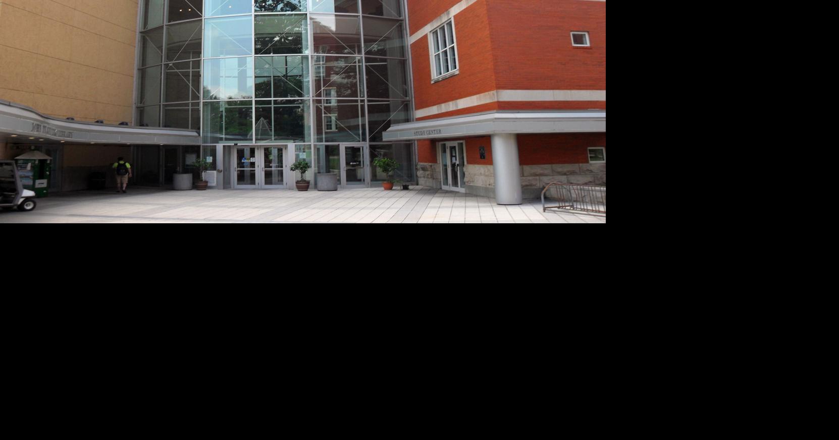 Renovations underway at Drinko Library | Marshall University | herald ...