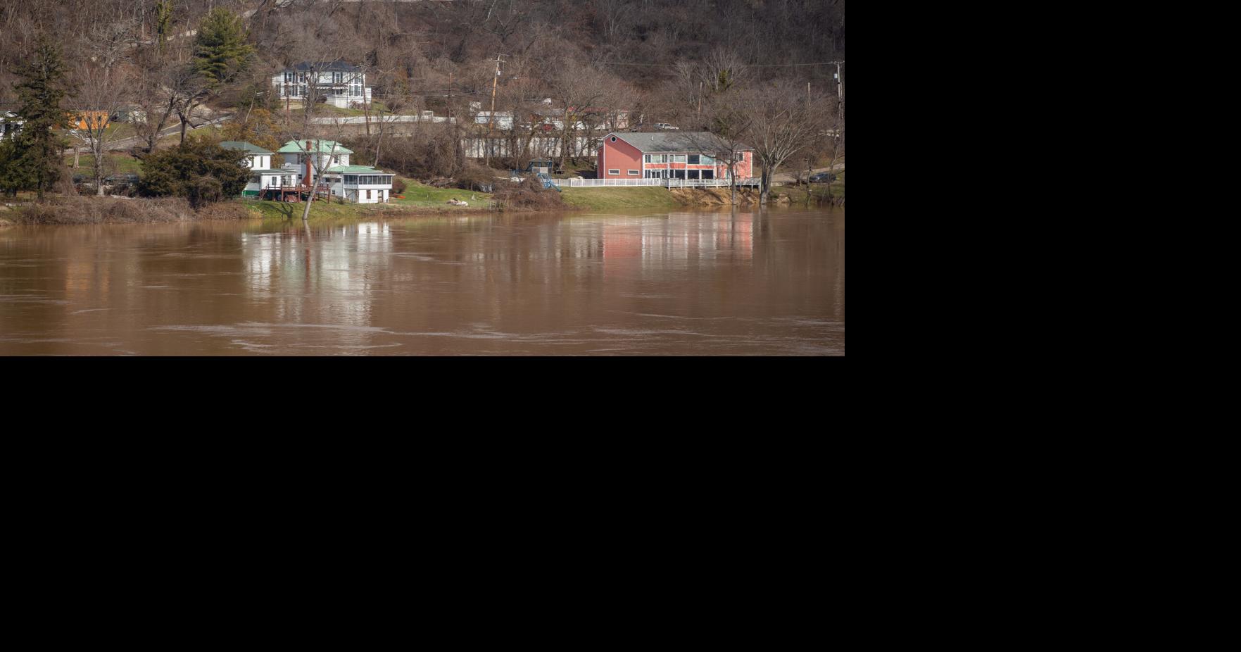 Ohio River crests at 51 feet following weekend rain | News | herald ...