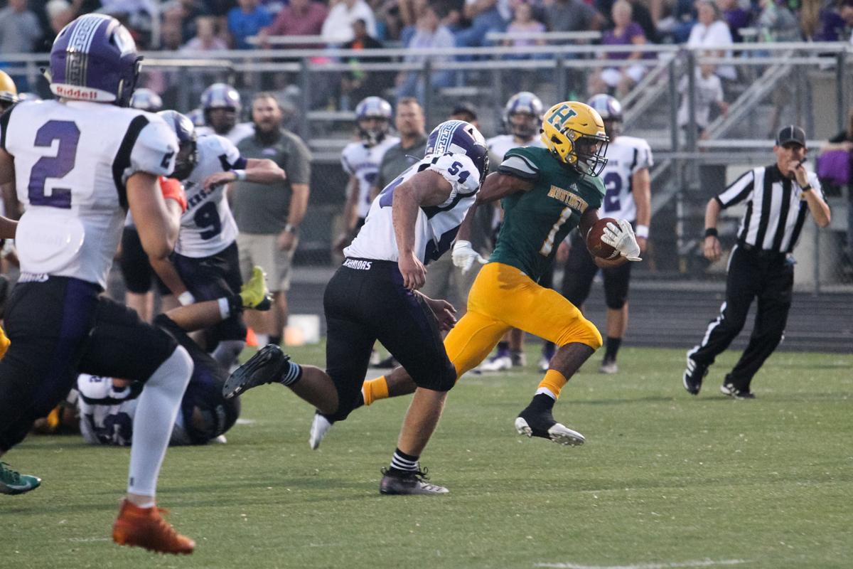 Photos: High School Football, Huntington Highlanders vs. Riverside ...