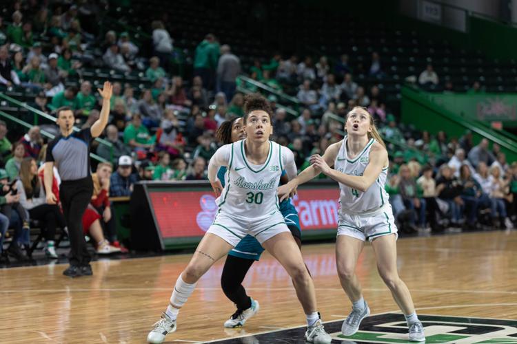 Photos: Marshall women's basketball defeats Coastal Carolina 97-85 ...