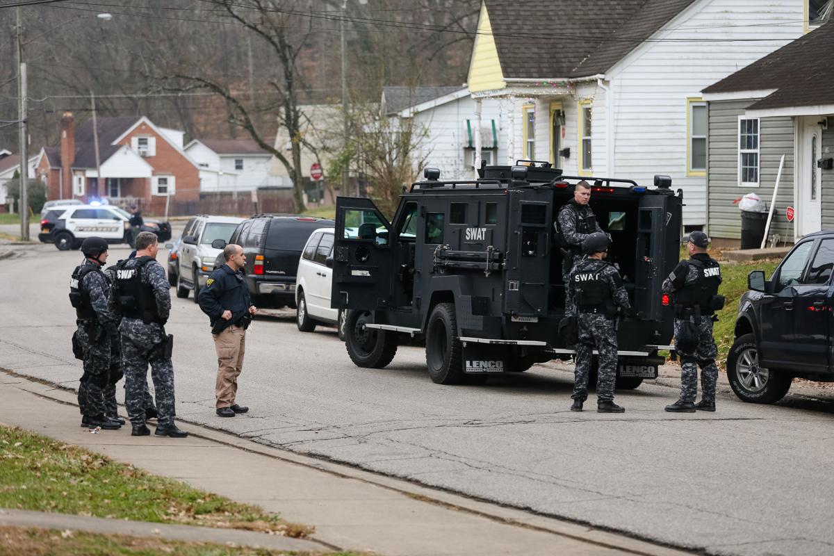 Photos: Huntington Police Department SWAT team raid | Photo Galleries ...