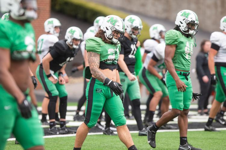 Photos: Marshall spring football practice, April 8, 2023 | Multimedia ...