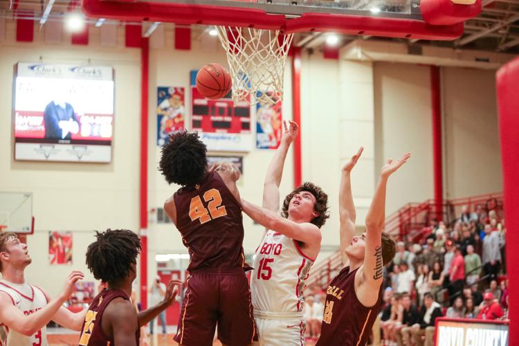 Photos: Boys basketball, Boyd County vs. Russell | Multimedia | herald ...