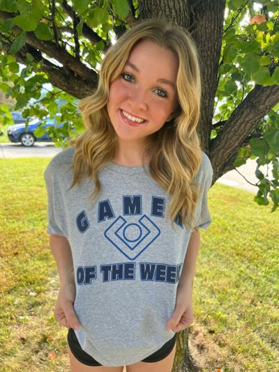Hannah Adkins: HHS volleyballer Dickerson earns Gamer of the Week ...