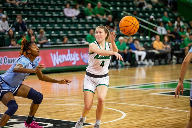 Photos: Marshall women's basketball team takes on Old Dominion ...