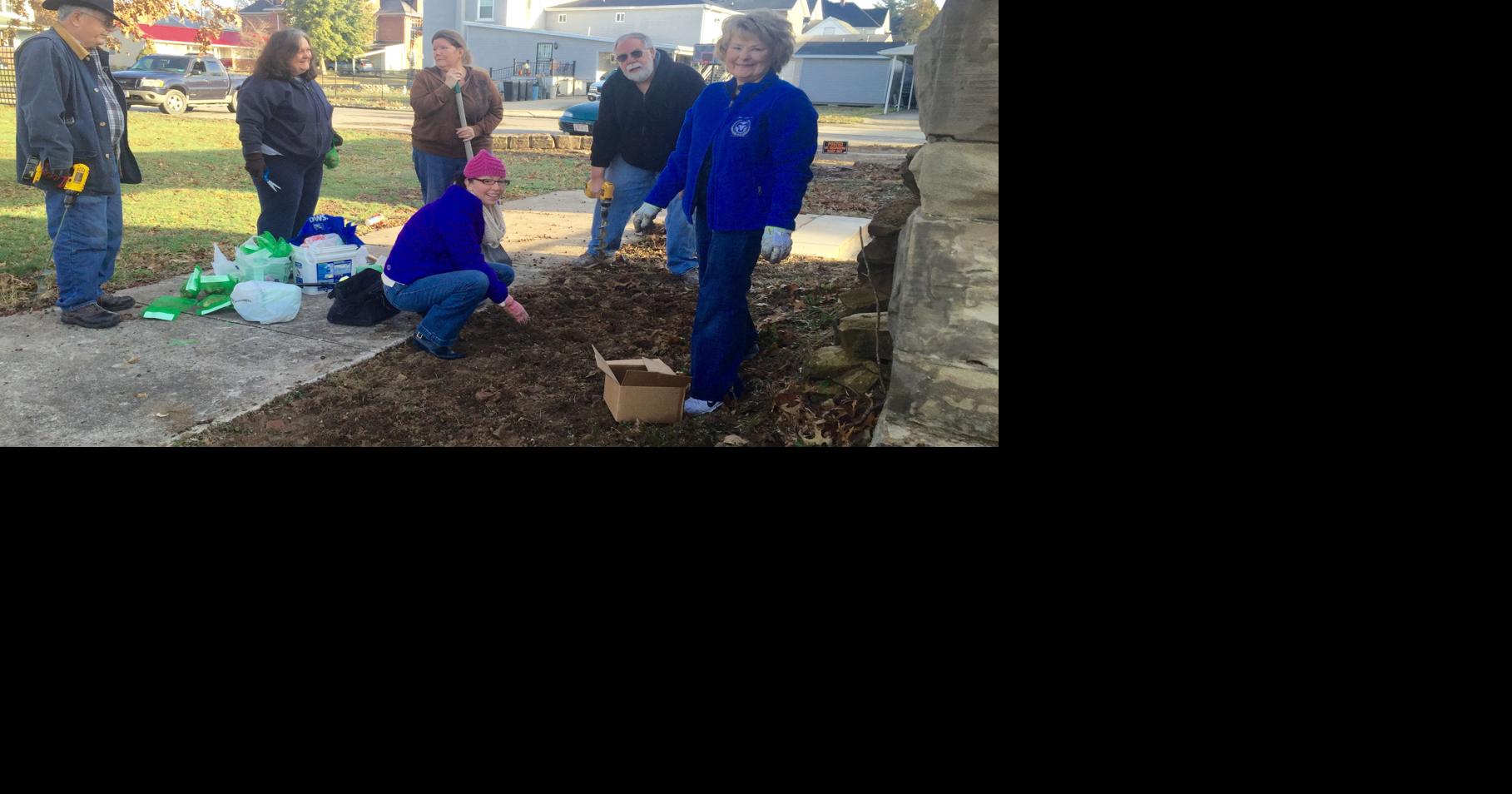 Ironton in Bloom begins busy year with beautification projects | Ohio ...