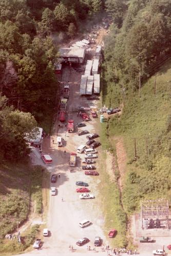 Gallery: 1996 Scottown, Ohio, fireworks fire kills nine | Photos ...