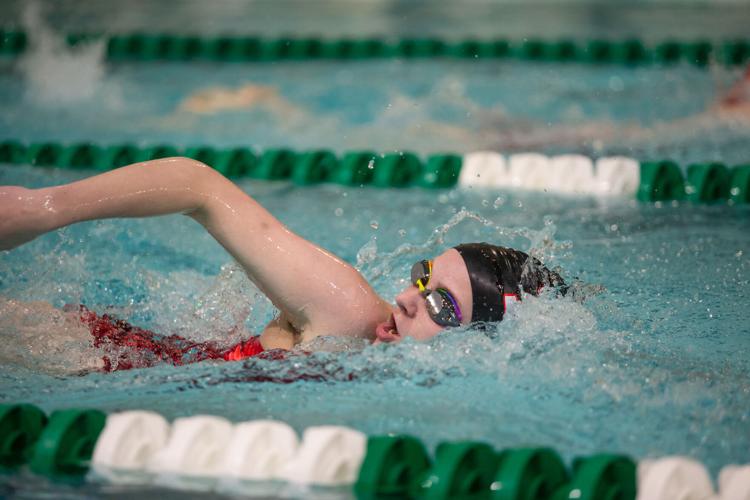 Photos: MSAC swim meet at the Cam Henderson Center | Multimedia ...