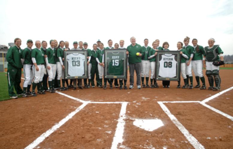 Gallery: Dot Hicks Field Inaugural Game Ceremony | Photos News | herald ...