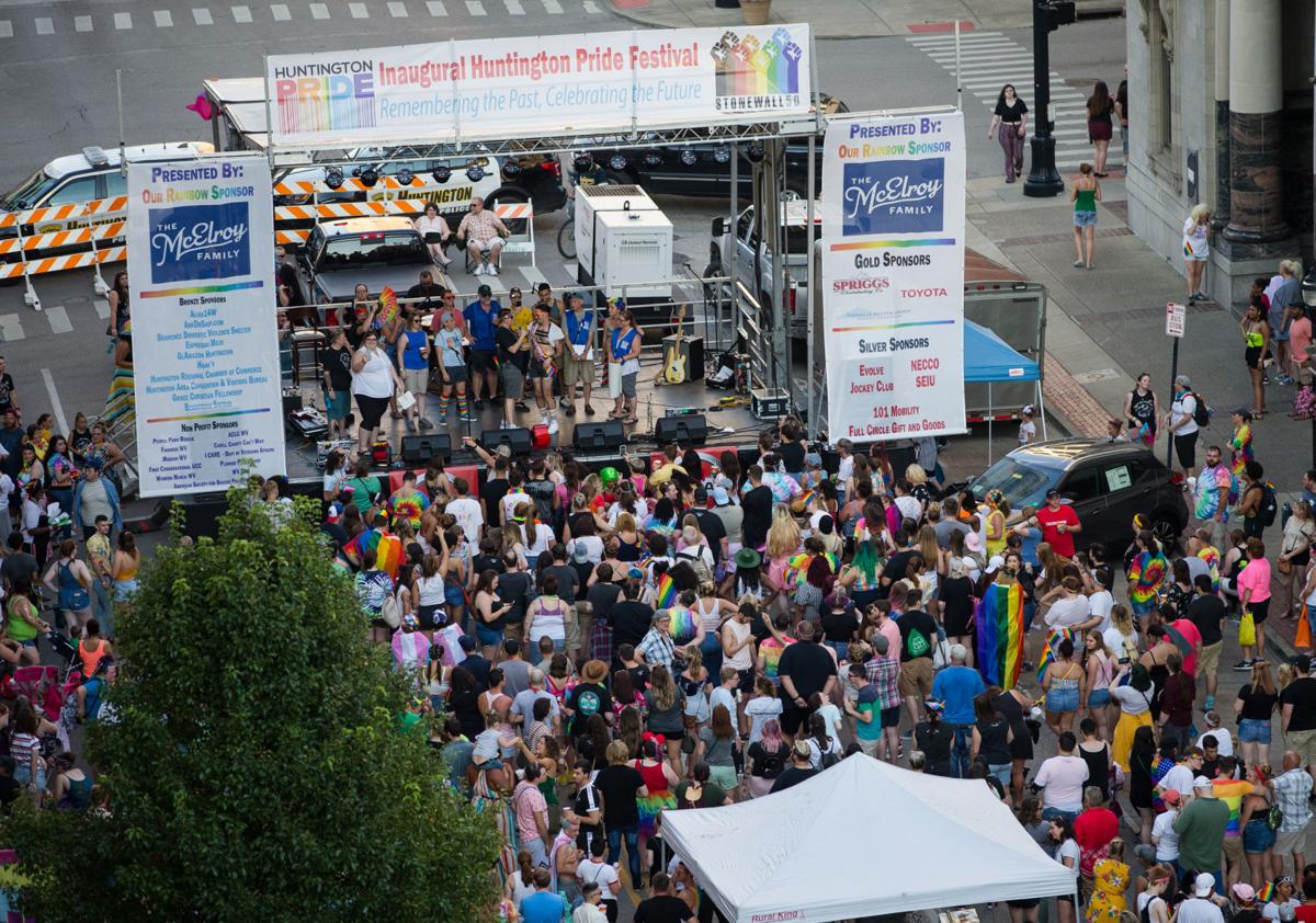Photos: Inaugural Huntington Pride Festival | Multimedia | herald-dispatch.com