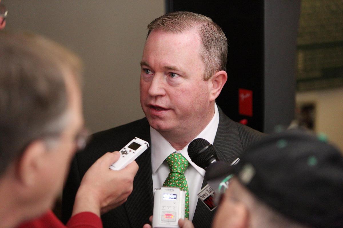 Marshall hires Herrion | Marshall Sports | herald-dispatch.com