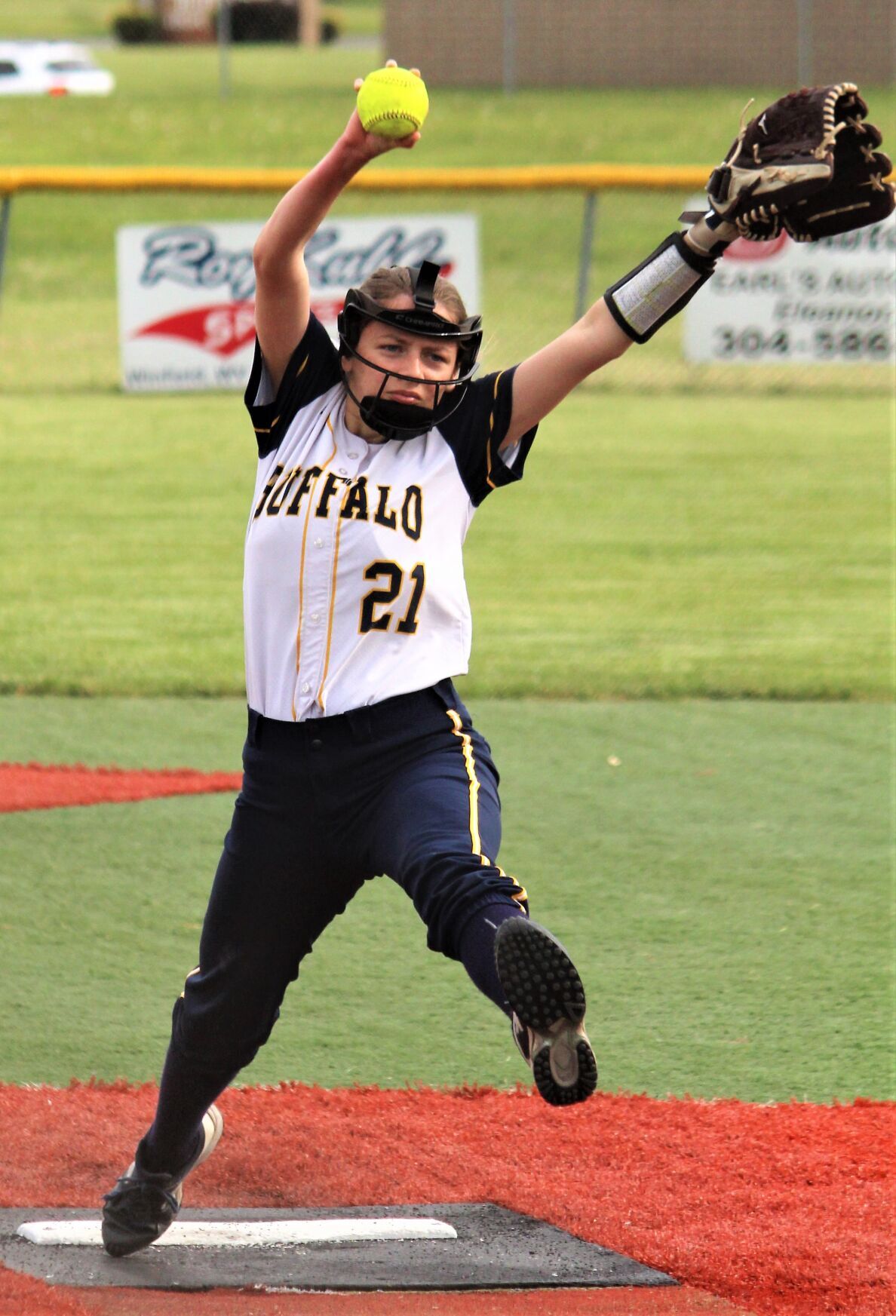 Buffalo hosts Van in high school softball action | Putnam News | herald ...