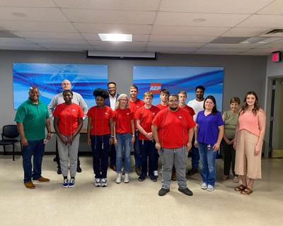 High school interns pitch capstone presentations to business leaders ...