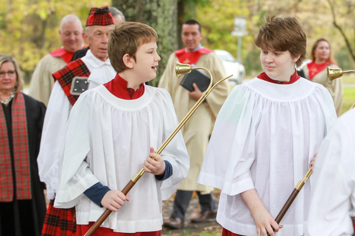 Photos: 16th Annual Kirkin' of the Tartans at Enslow Park Presbyterian ...