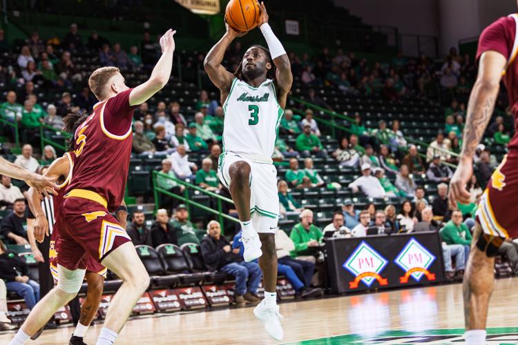 Photos: Marshall men's basketball vs ULM | Multimedia | herald-dispatch.com