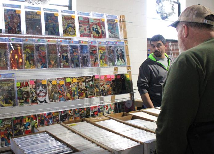 Comics & Toy Show brings crowd of collectors to Hurricane | Putnam News ...