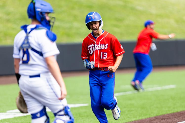 Gilmer walks and hits its way past St. Joe in state semifinals | High ...