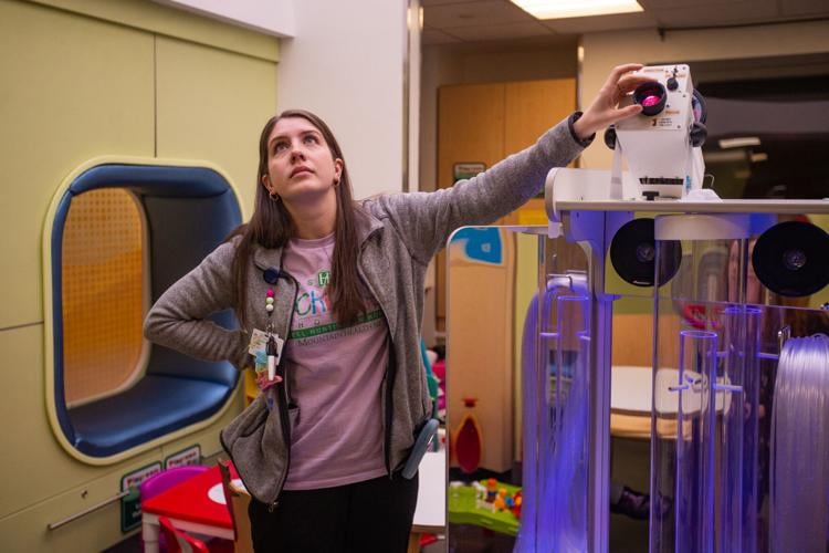 The power of play: Child Life Department meets pediatric patients ...