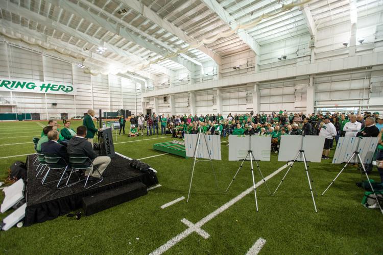 Photos: Marshall baseball stadium groundbreaking ceremony | Multimedia ...