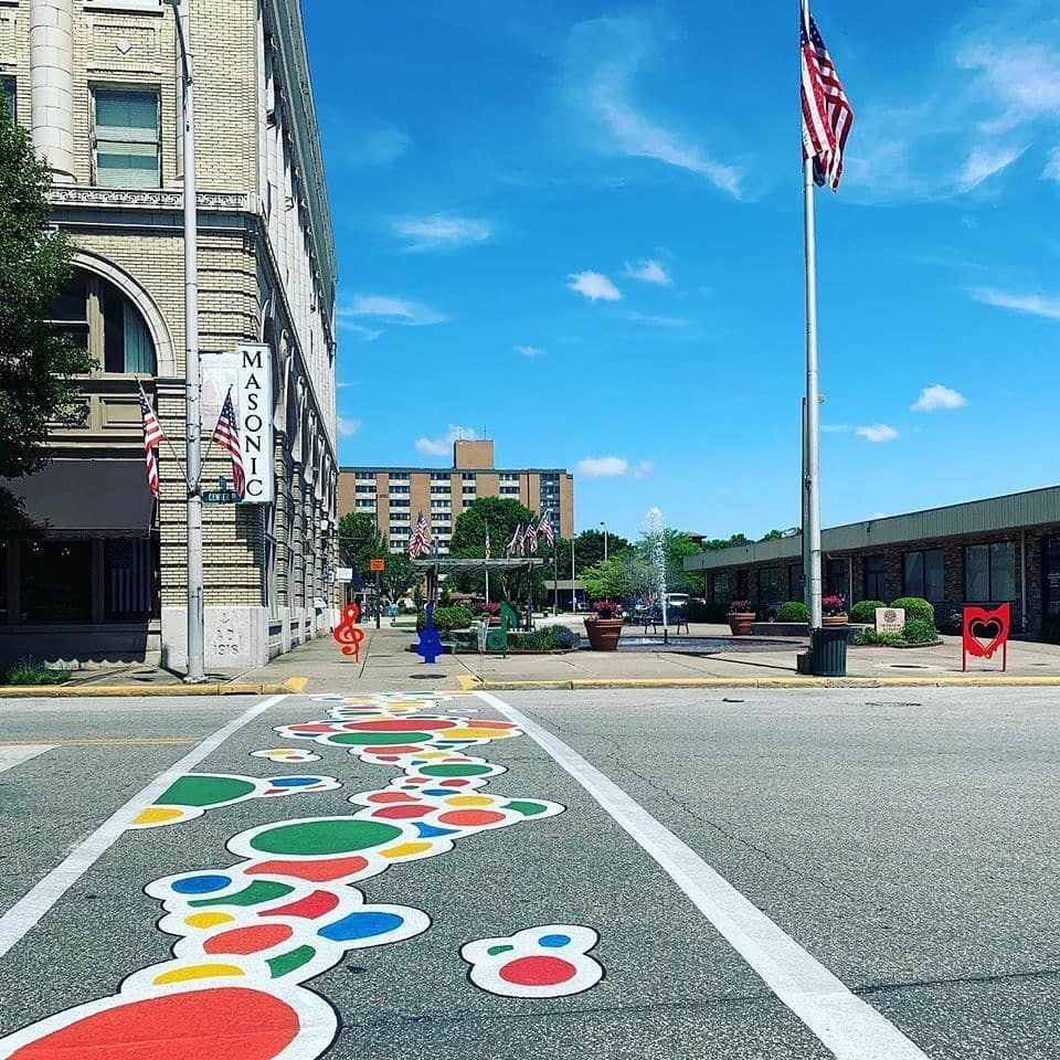 Ohio Arts Council features colorful streets of downtown Ironton | Ohio ...