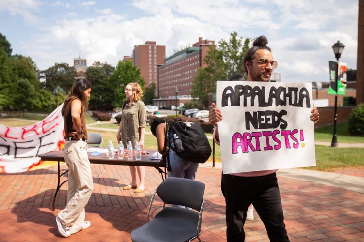 WVU, Marshall communities come together for solidarity rally on ...
