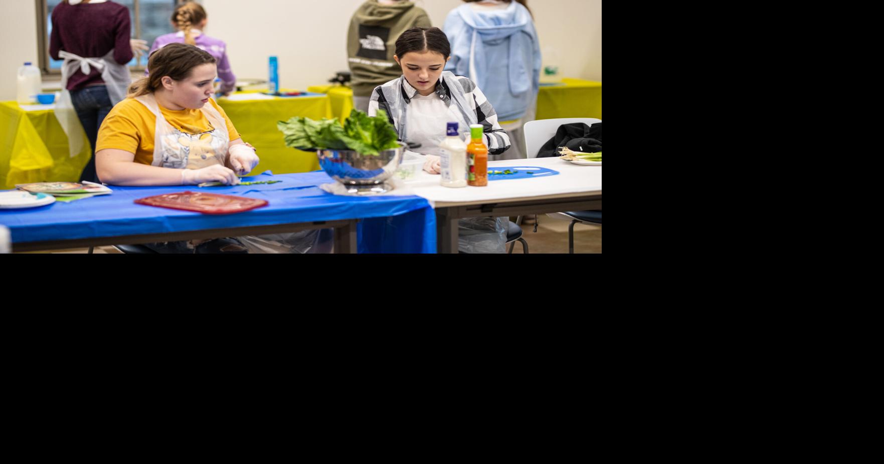 Cooking up a storm: Local teens learn to cook at Barboursville library ...