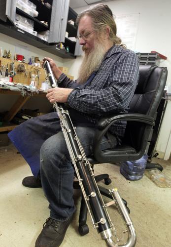 Decades of musical repair a labor of love for Terry Roush | News ...