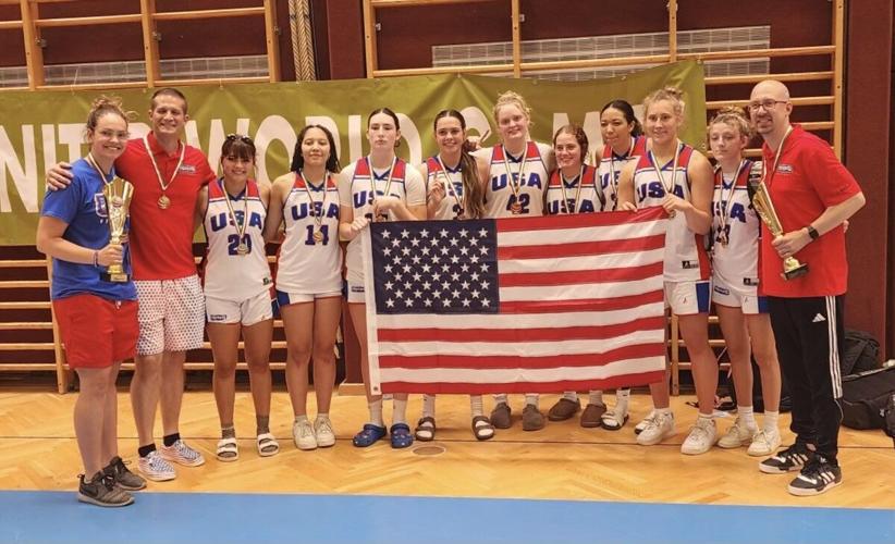Fairland's Godby helps Team USA win gold in Europe | Sports | herald ...