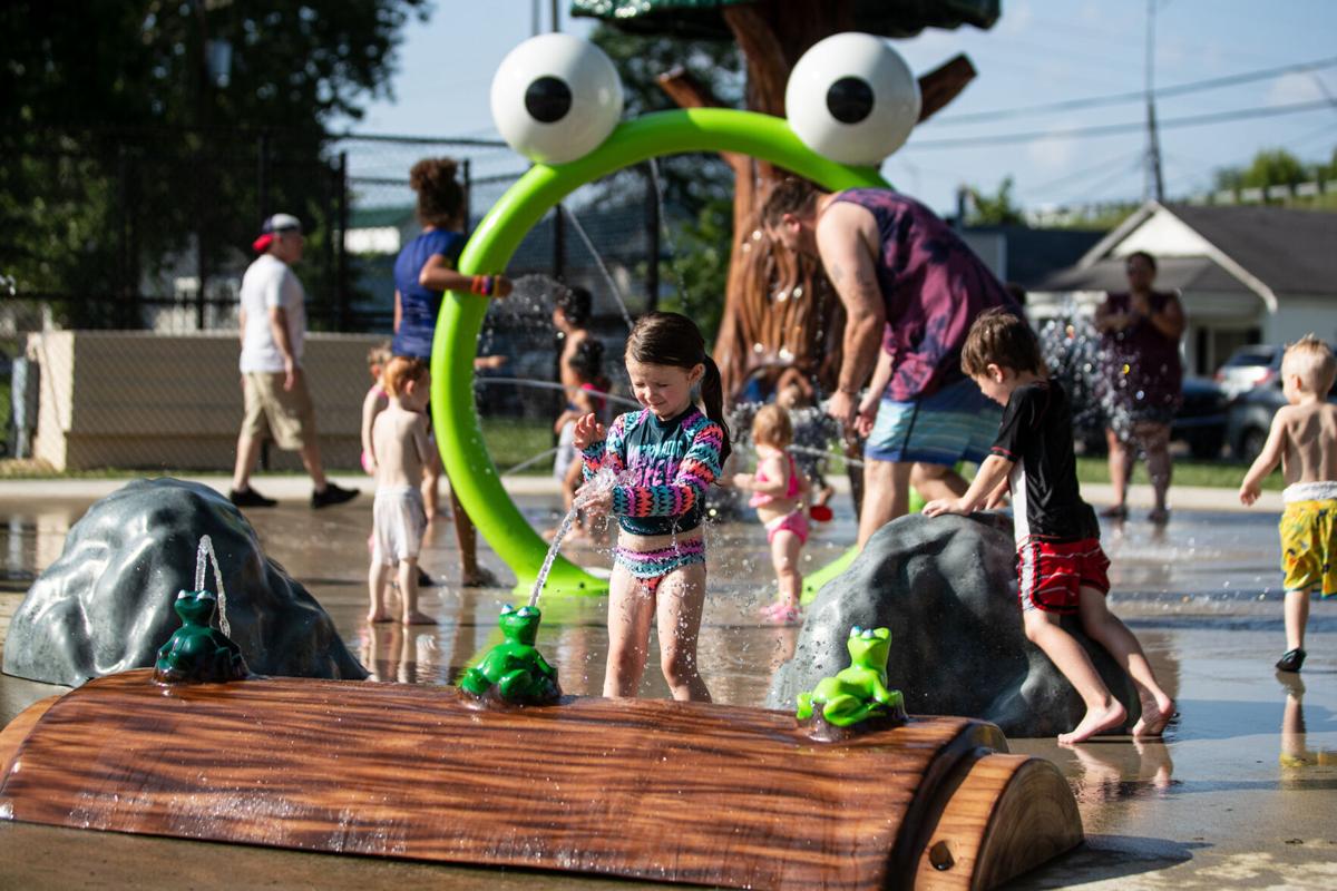 Photos: St. Cloud Commons Splash Pad | Multimedia | herald-dispatch.com