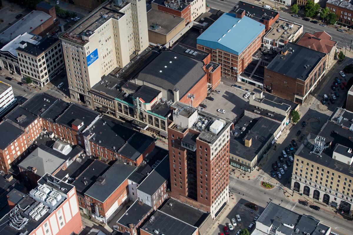 Photos: Aerial views over Huntington. | Multimedia | herald-dispatch.com