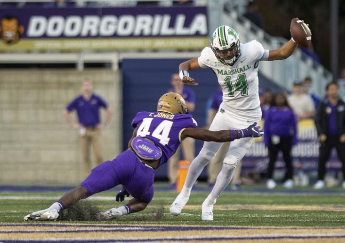 Photos: Marshall vs. James Madison, football | Multimedia | herald ...