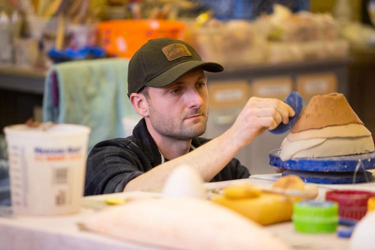 Photos: The Artstream Nomadic Gallery visits HMA | Multimedia | herald-dispatch.com