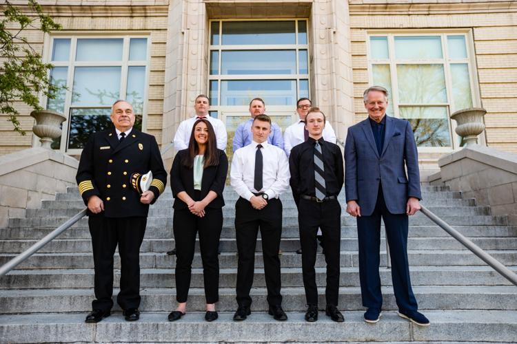 Huntington Fire Department welcomes 6 new hires | News | herald ...