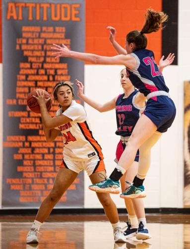 Photos: Spring Valley vs. Ironton, girls basketball | Multimedia ...
