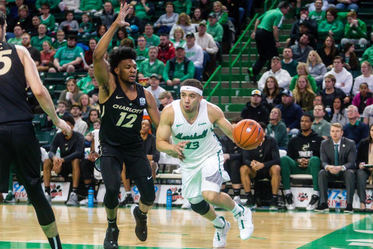 Photos: Marshall Men's Basketball takes on Charlotte | Multimedia ...