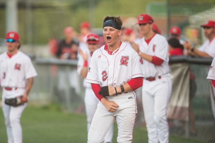 Prep baseball: Midland avoids elimination game with Wolves, on to ...