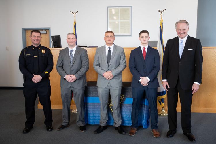 Photos: HPD Hires Three New Officers | Multimedia | herald-dispatch.com