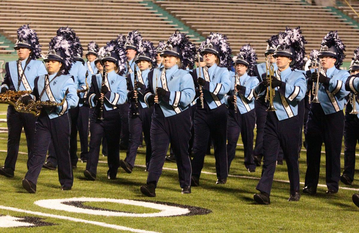 Gallery: Knights, Timberwolves compete in the Tri-State Marching ...