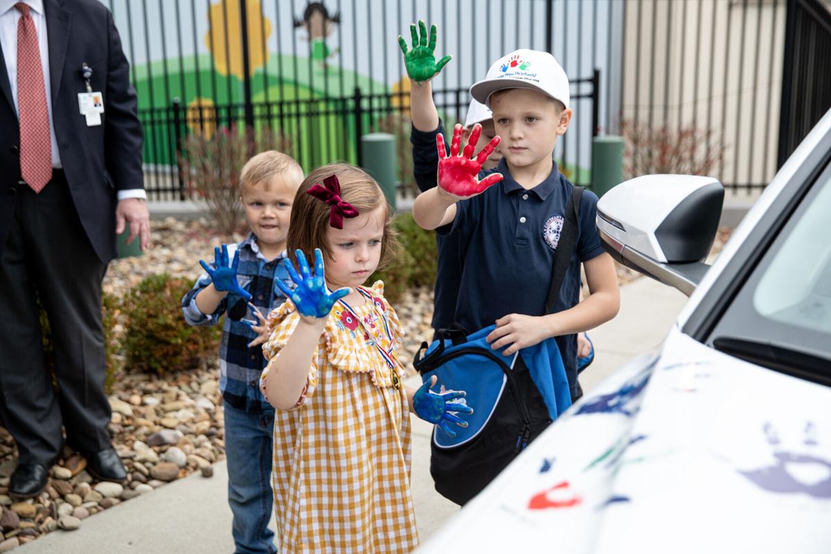 Photos: Hoops Family Children’s Hospital receives $100,000 grant ...