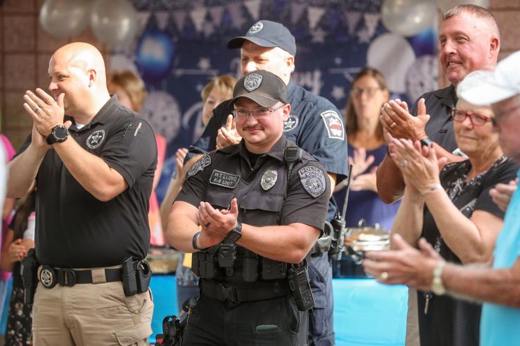 Milton Police Chief Joe Parsons retires | News | herald-dispatch.com