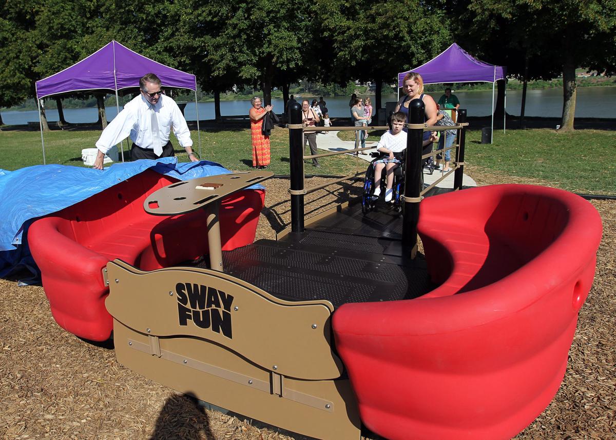 Photos: "Sway Fun" Unveiling at Harris Riverfront Park | Photo ...