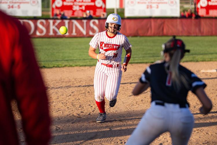 Prep softball: Cabell Midland pulls away to 6-1 sectional win to ...
