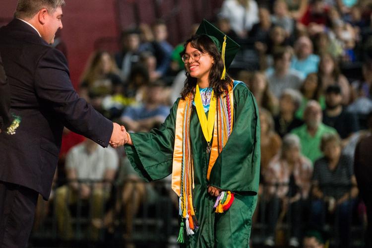 Huntington High School 2024 graduation | | herald-dispatch.com