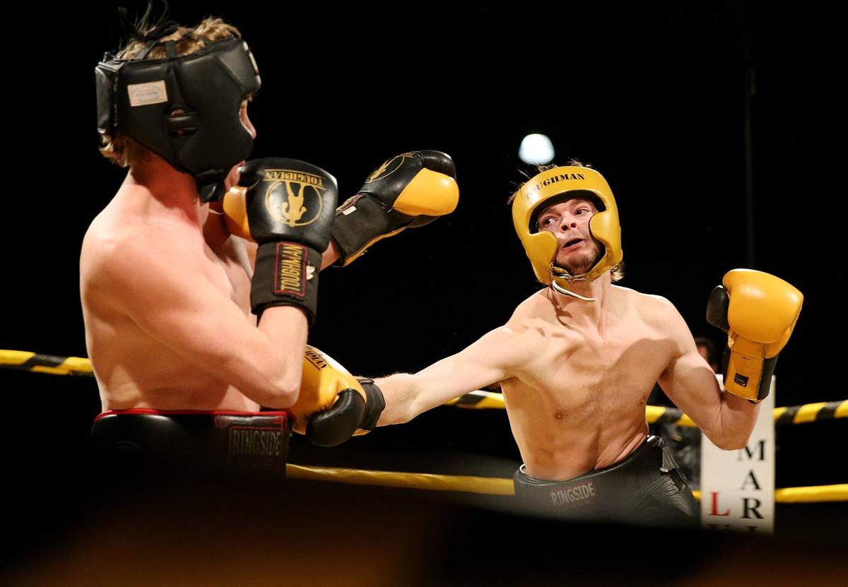 Gallery: Tri-State Original Toughman, Friday | News | herald-dispatch.com