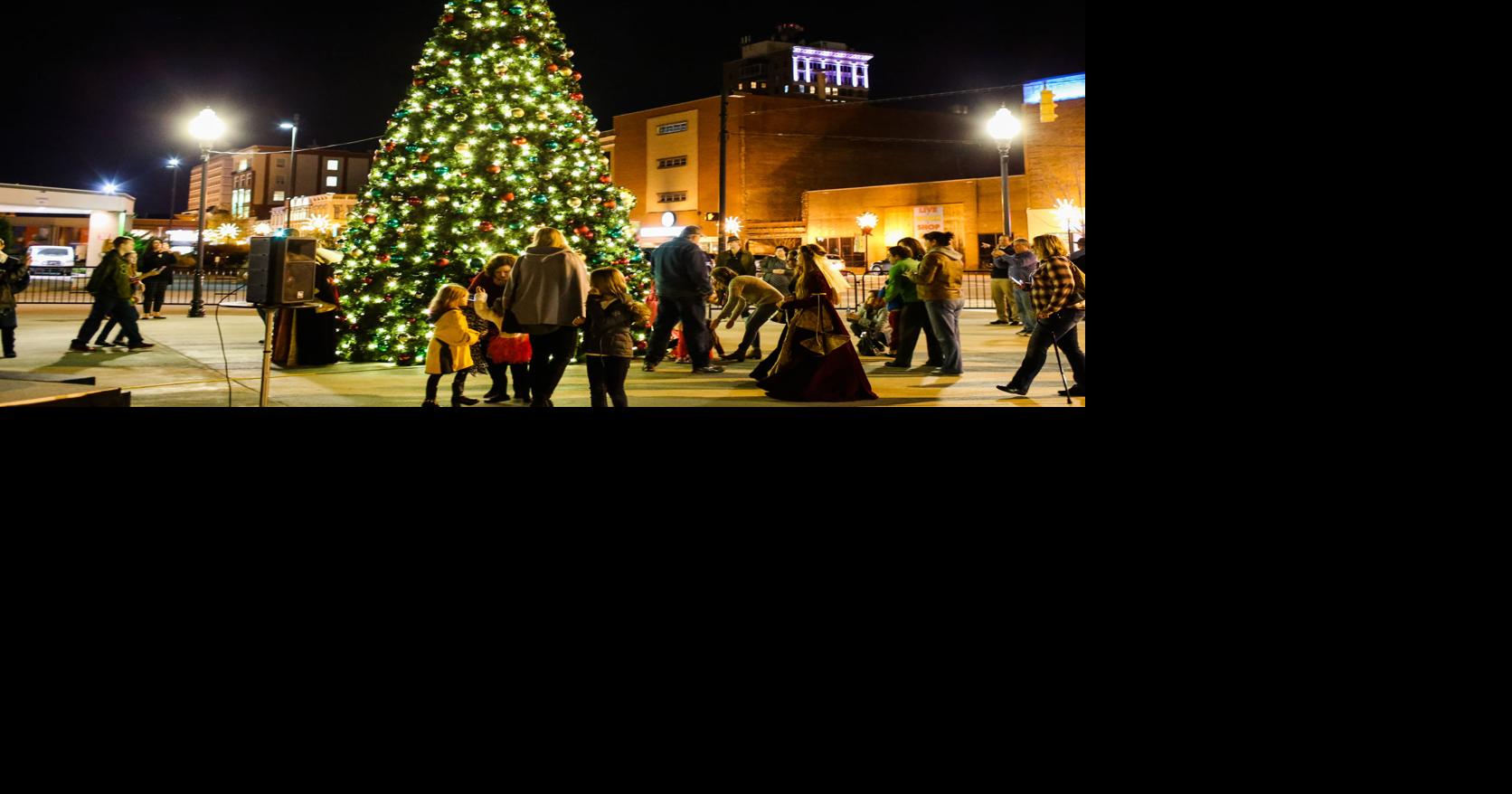 Photos: Huntington tree lighting ceremony | Photo Galleries | herald ...